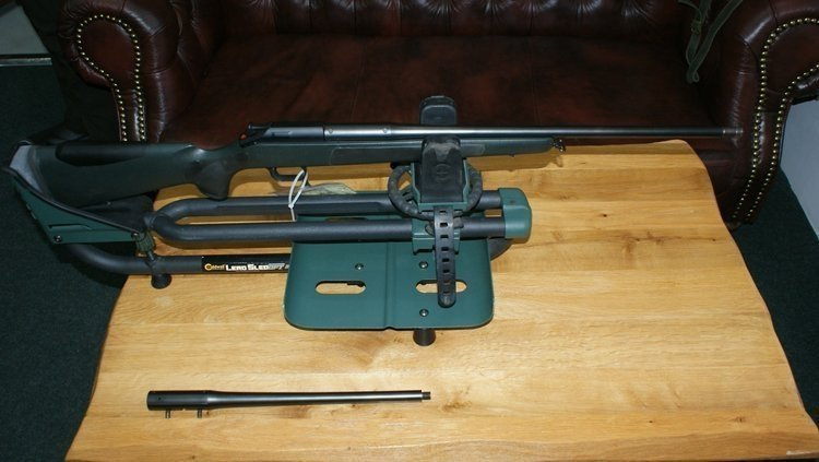 SZTUCER BLASER R93 KAL. 270 LH + lufa .243 zestaw - SAS ProHunter